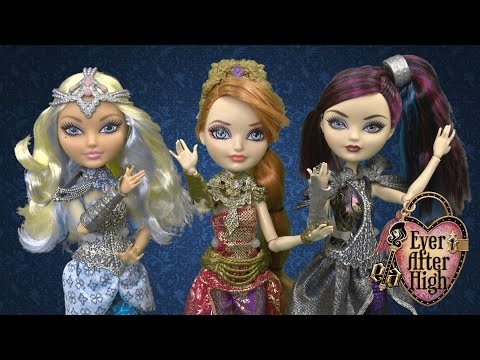 Ever After High Dragon Games Dolls from Mattel
