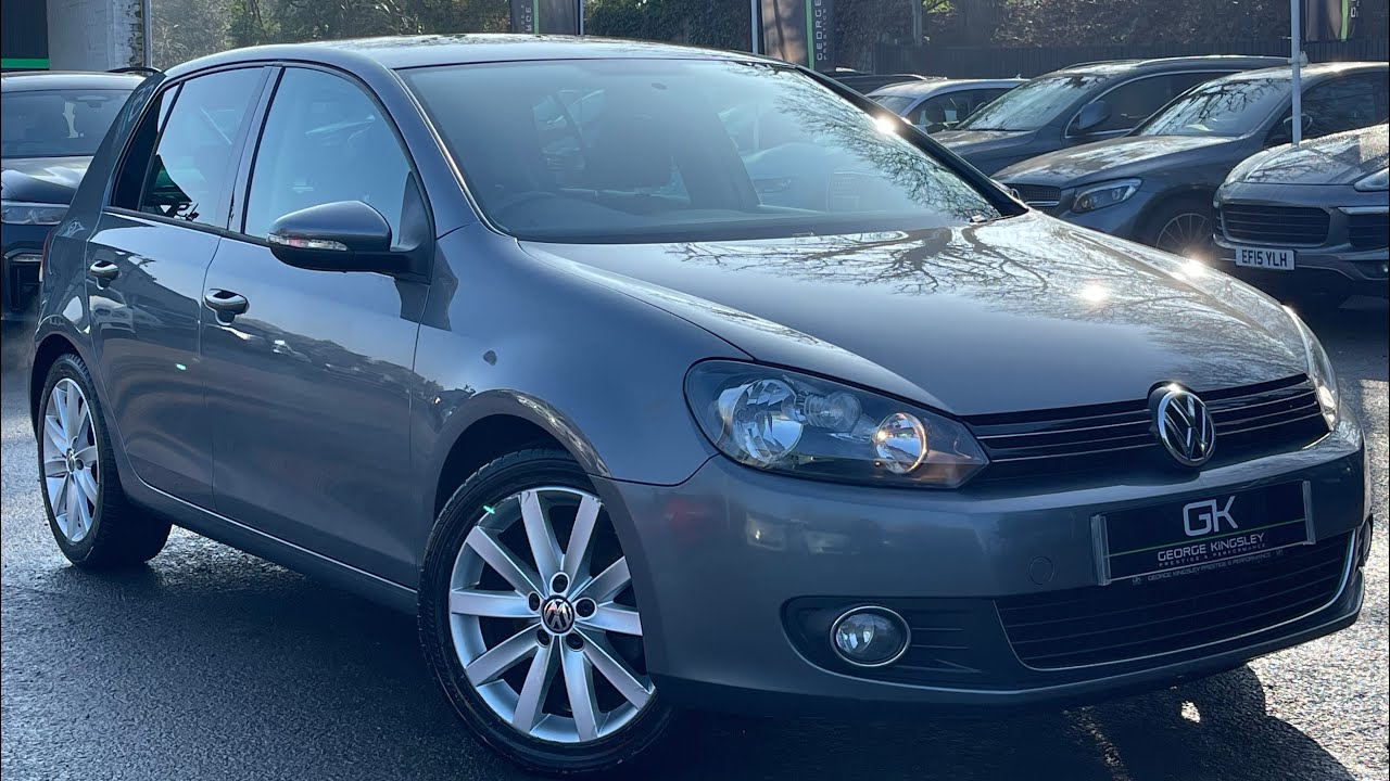 Volkswagen Golf GT TDI 140 DSG for sale at George Kingsley Colchester ...