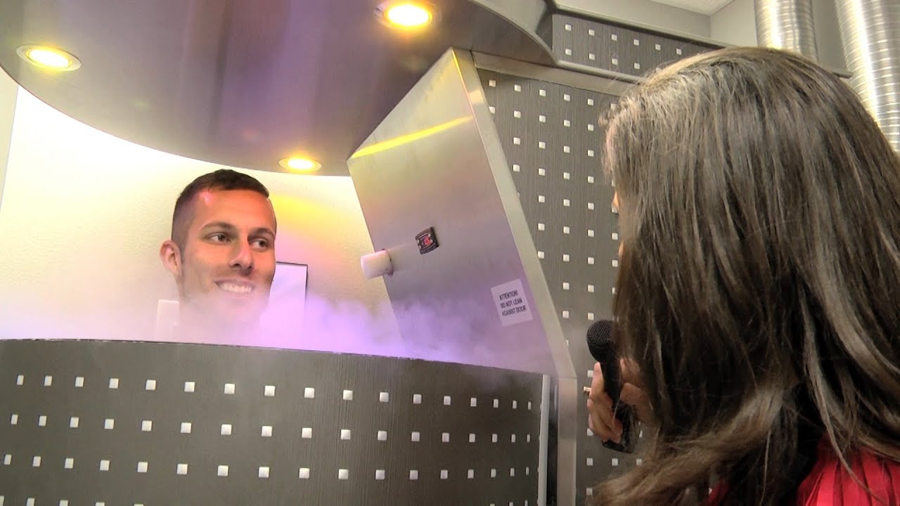 FC DALLAS EXTRA TIME EP. 1: Segment 3 Cryotherapy with Matt Hedges ...