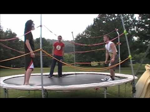 Backyard Brawl- Heavyweight Championship Match - YouTube