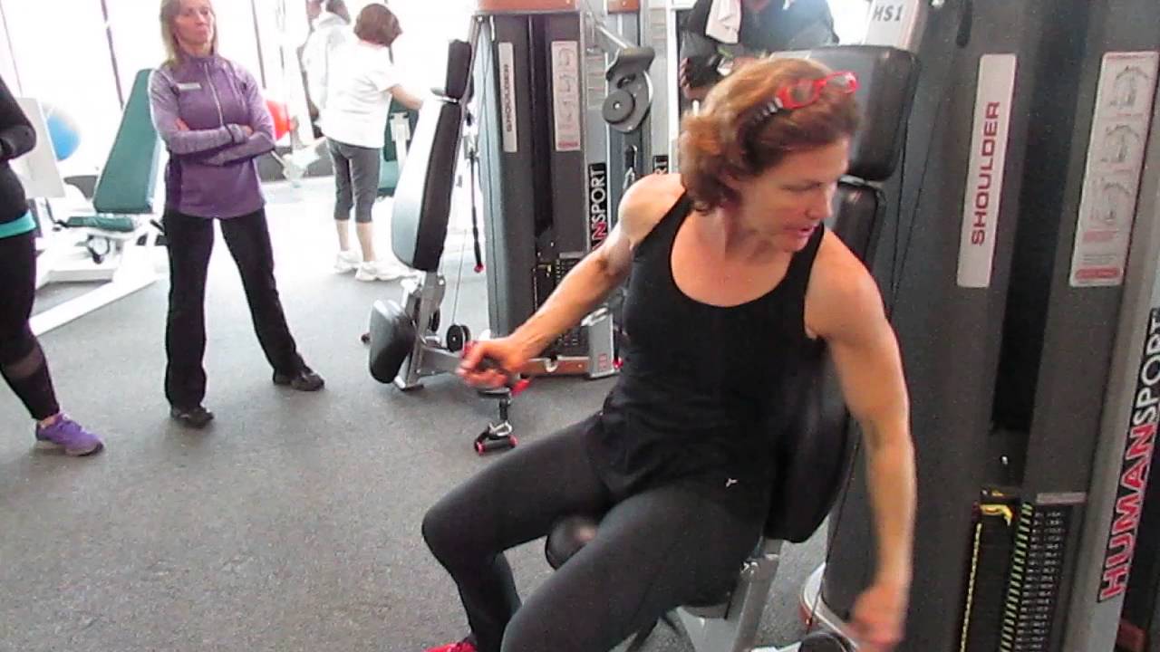 STAR TRAC Master Trainer - Shoulder/Chest - YouTube