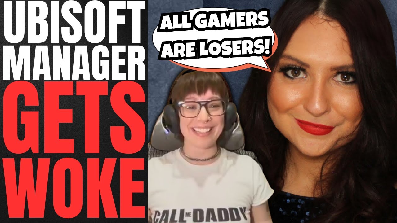 Ubisoft Community Manager GETS WOKE | Attacks GAMERS And HATES Her ...