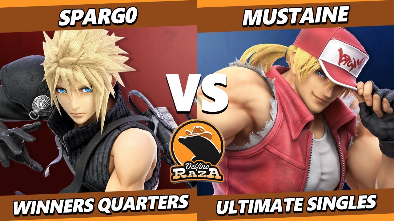 Delfino Raza - Spargo (Cloud) Vs. Mustaine (Terry) Smash Ultimate ...