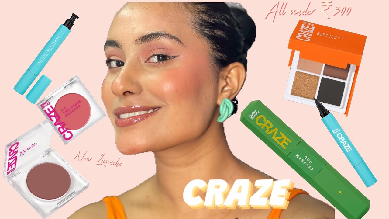 Swissbeauty Craze Collection | Craze cheek Macron | - YouTube