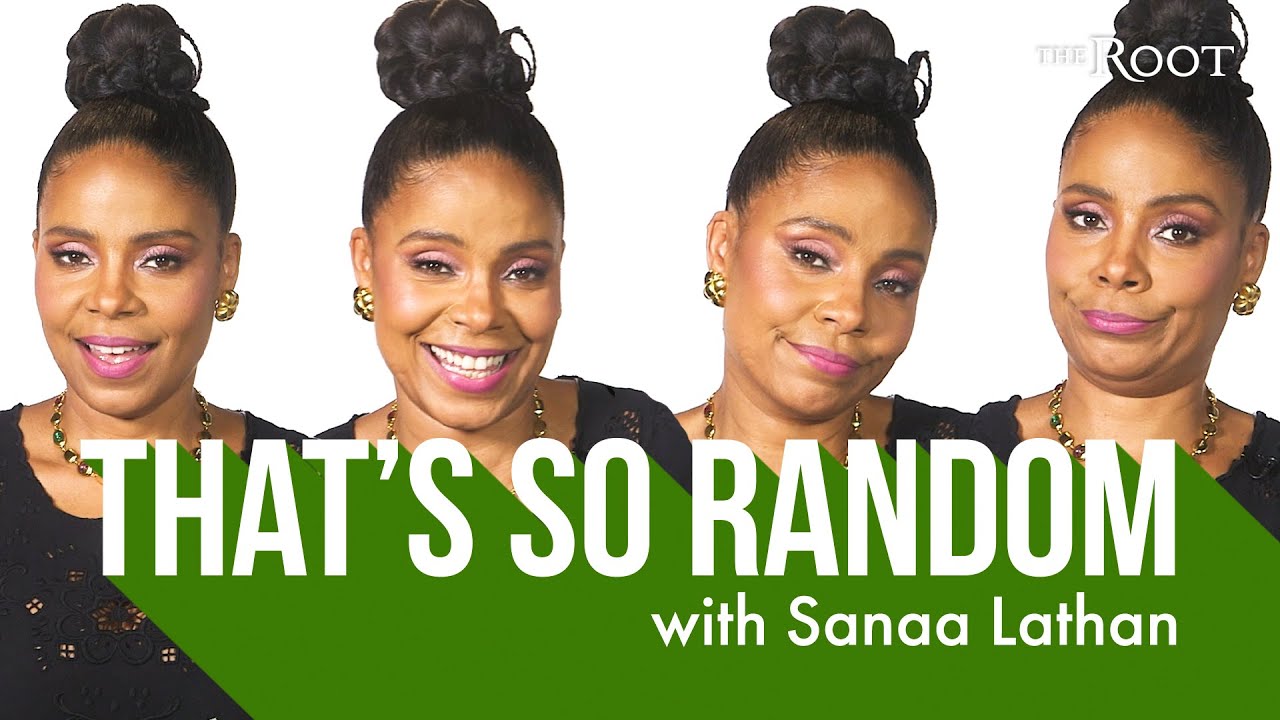 Emmy-nominated Sanaa Lathan Plays That's So Random - YouTube