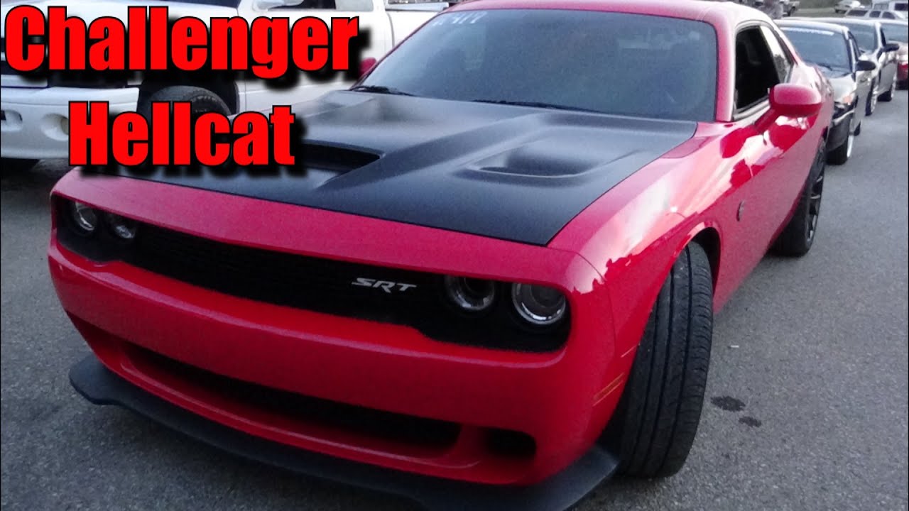 2015 Challenger Hellcat Drag Racing - YouTube