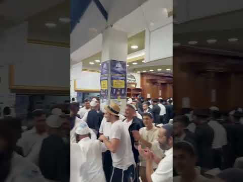 Motzei Shabbos Erev Rosh Hashanah 2025 in Uman Ukraine