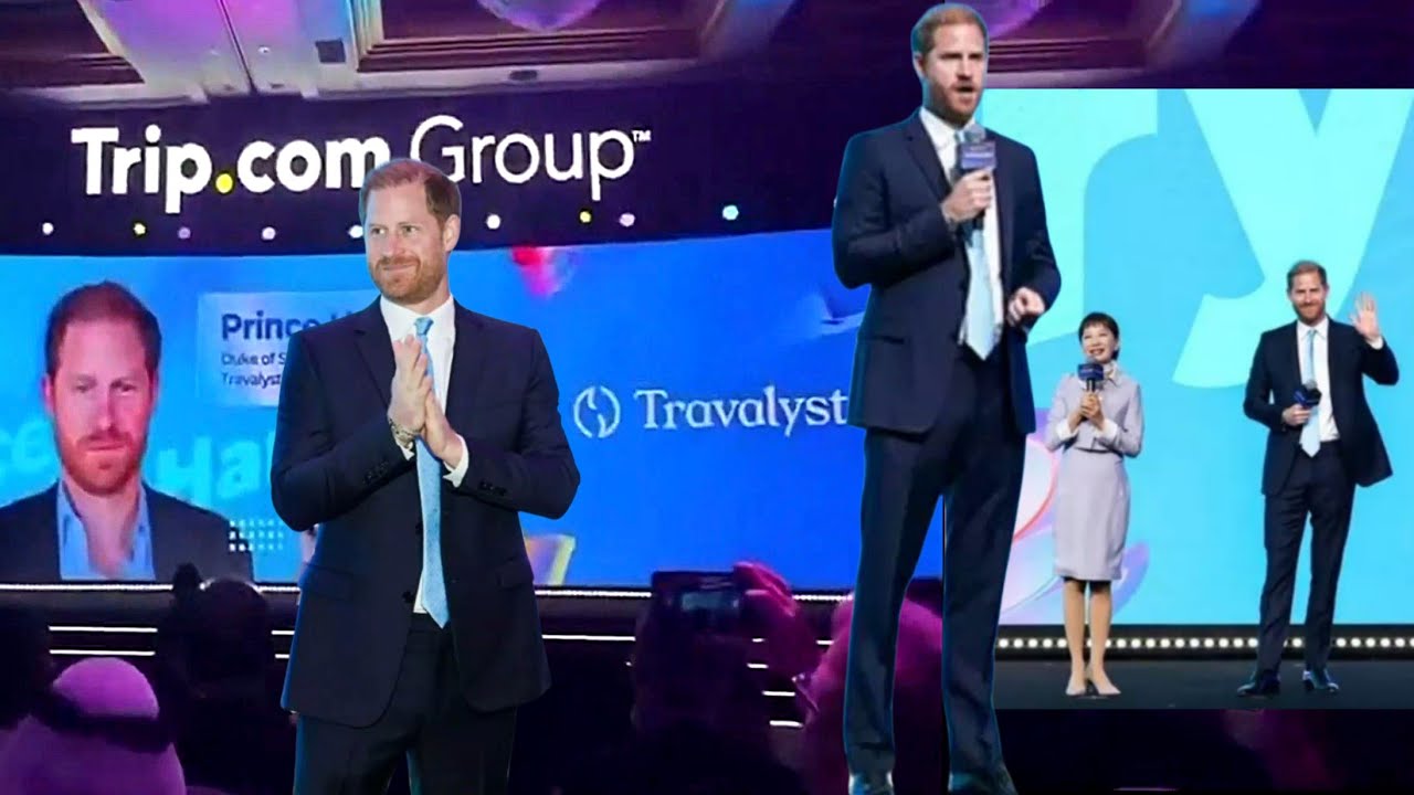 Confident and Eloquent Prince Harry! HUGE LOVE, Warmth for The Duke of ...