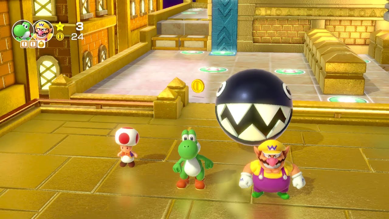 Super Mario Party #24 Yoshi & Wario vs Mario & Goomba - Tantalizing ...