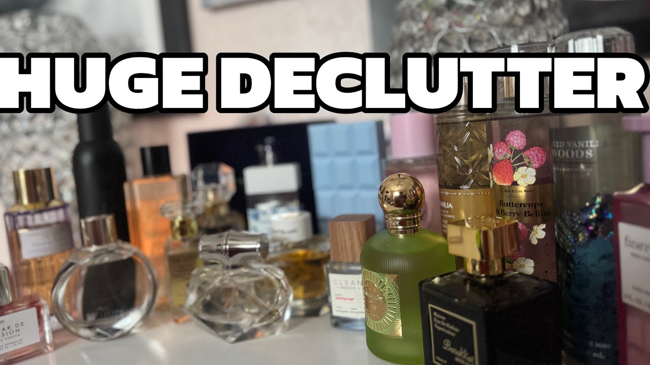 MANAGING MY PERFUME COLLECTION | HUGE FRAGRANCE DECLUTTER - YouTube