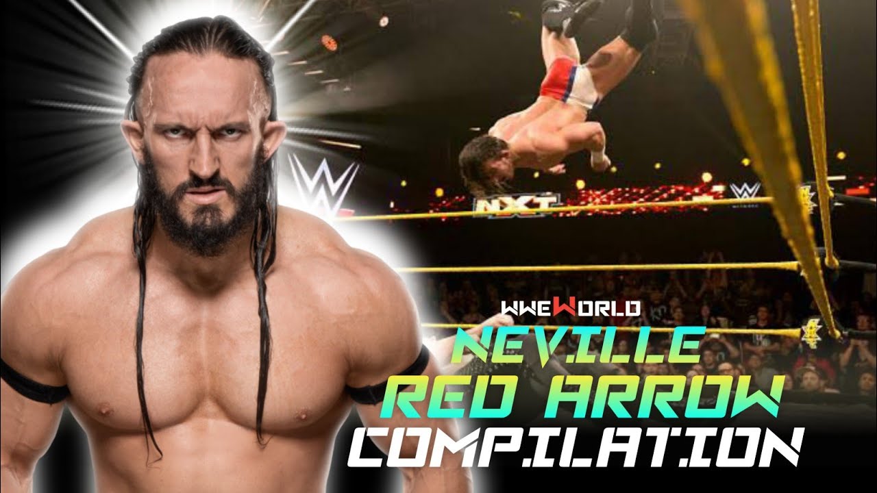 Adrian Neville Red Arrow