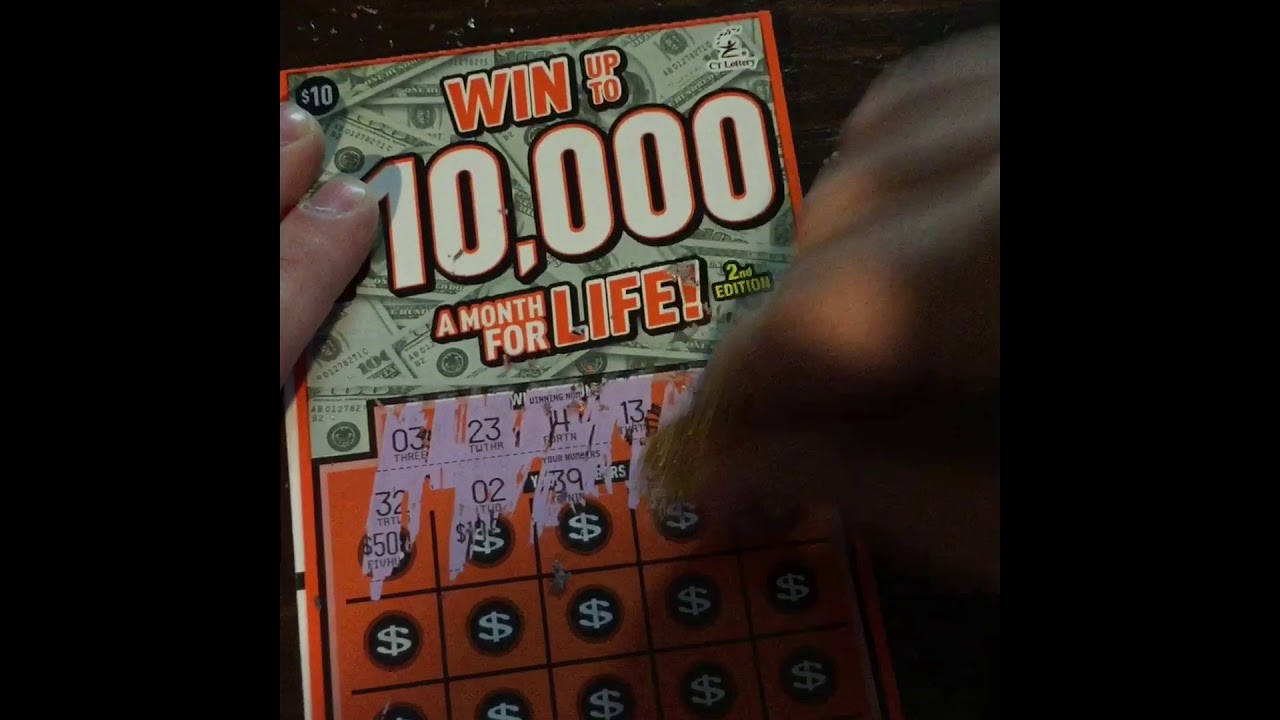 BIG WIN FUNNY WIN FOR LIFE SCRATCH OFF - YouTube