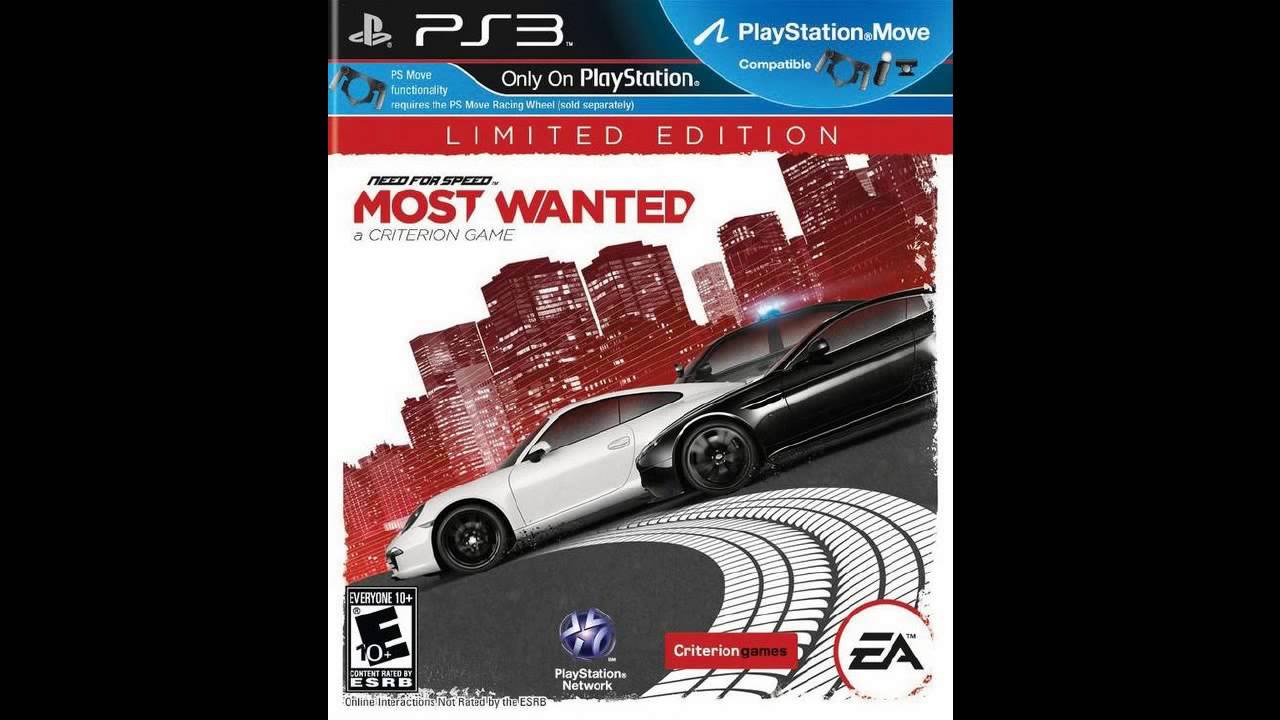 Need for Speed: Most Wanted 2012 (A Criterion Game) Menu Theme - YouTube