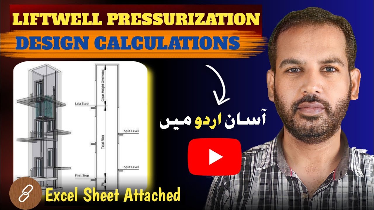 Lift Well Pressurization System Design || Elevator Pressurization ...