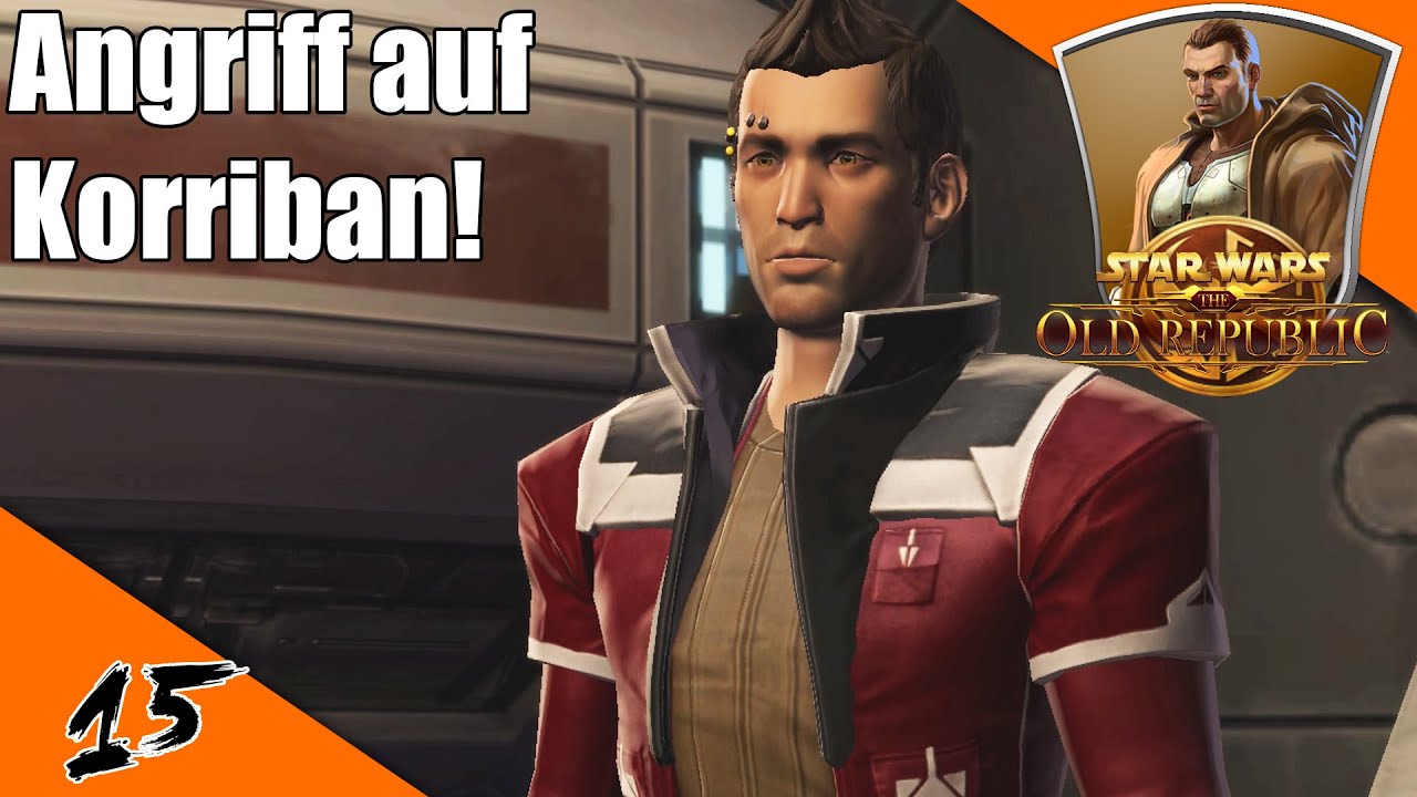 SWTOR: Angriff auf Korriban! [Star Wars - The Old Republic Jedi Ritter ...