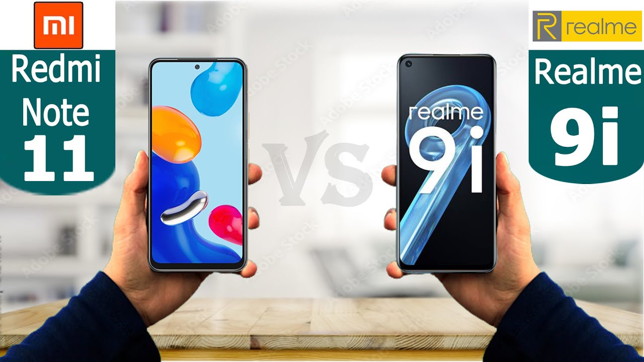 redmi note 11 vs realmi 9i !! Which One Is Better? - Compering Video ...