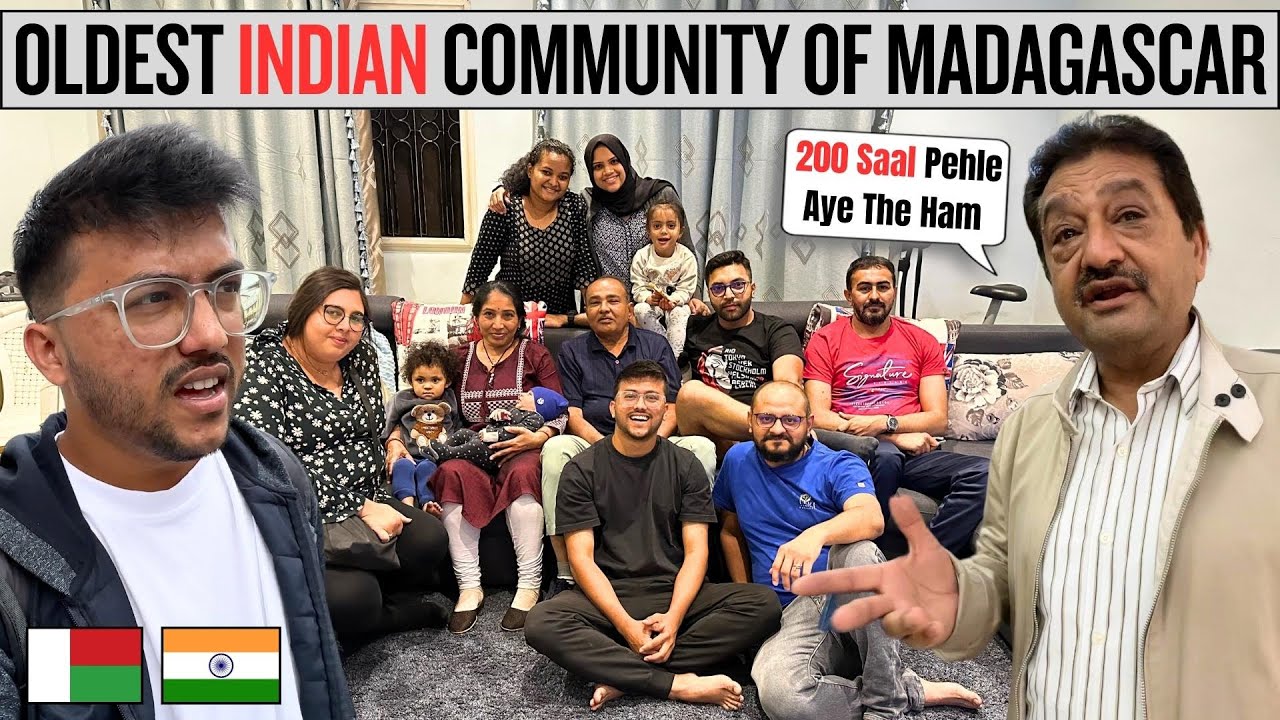 LIFE OF 200 YEARS OLD INDIAN COMMUNITY IN MADAGASCAR. - YouTube