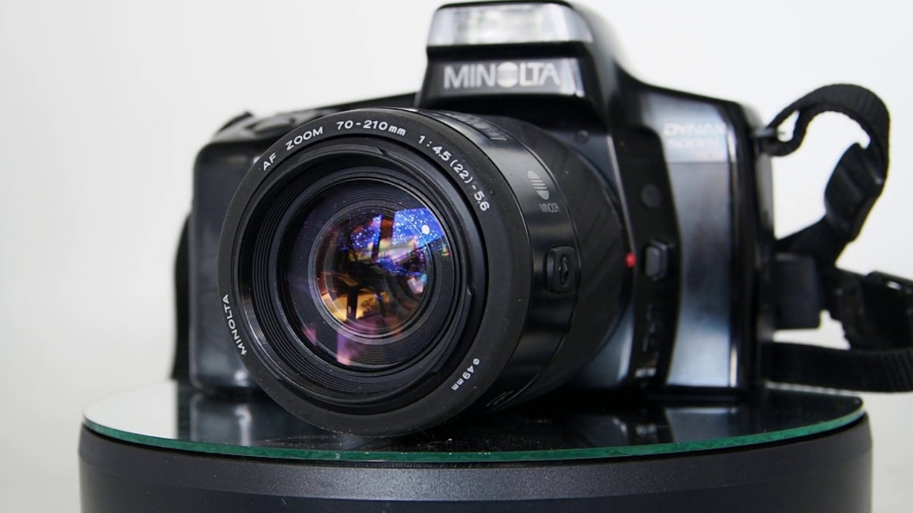 Minolta Dynax 5000i - YouTube