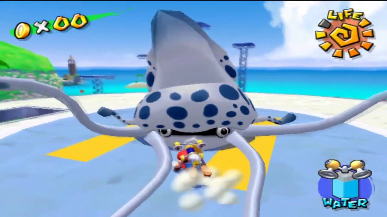 Super Mario Sunshine - Ricco Harbor (Part 2) - YouTube