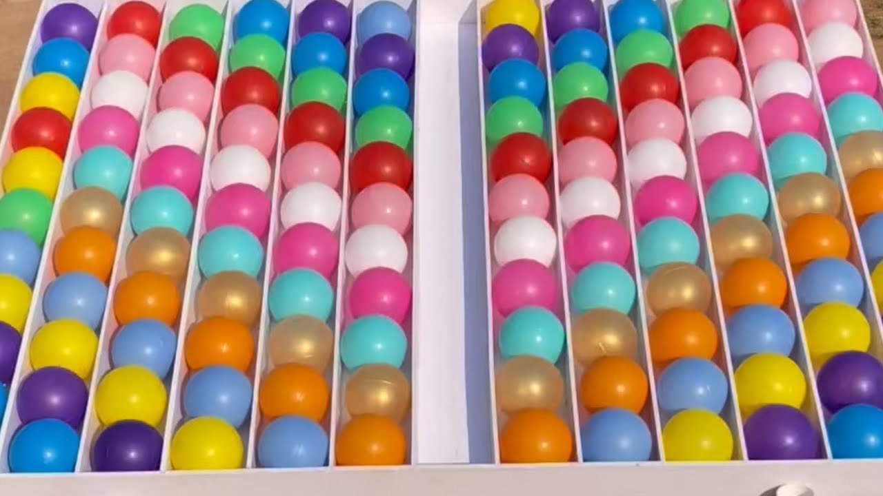 The Ultimate Blindfolded Ball Sorting Challenge color sort ball puzzle ...