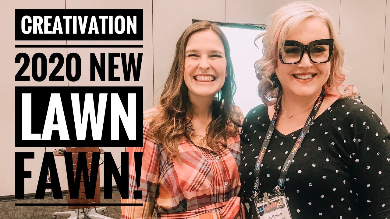Creativation 2020 with NEW Lawn Fawn - YouTube