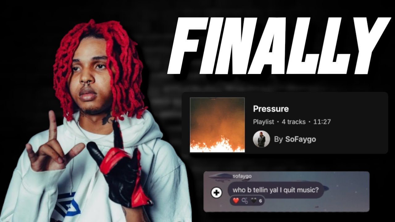 SoFaygo FINALLY Listened... - YouTube