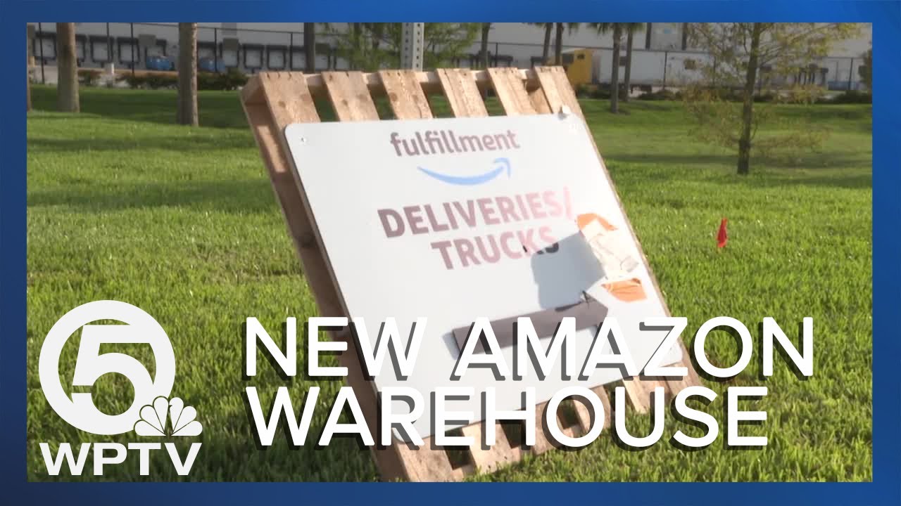 Amazon warehouse opens soon in Port St. Lucie, bringing 1,000 jobs ...