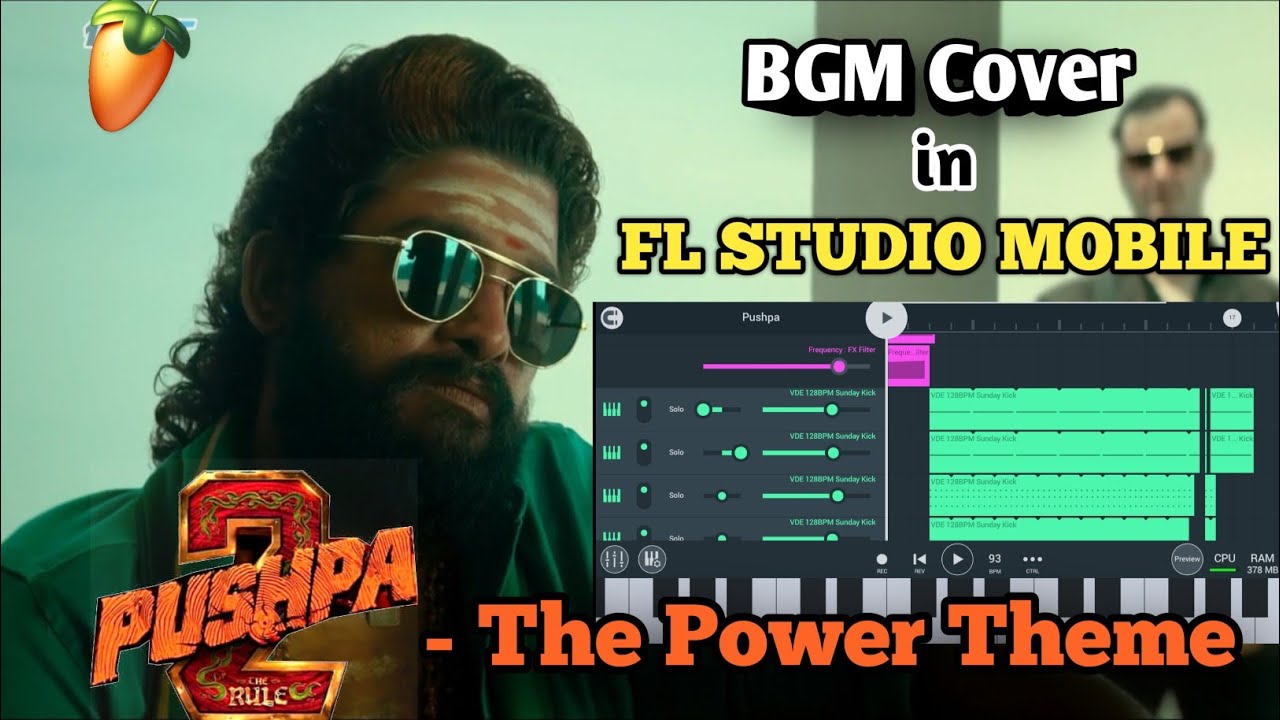 Pushpa's Power Theme 'BGM'(Cover) | Pushpa 2 - The Rule OST | Devi Sri ...