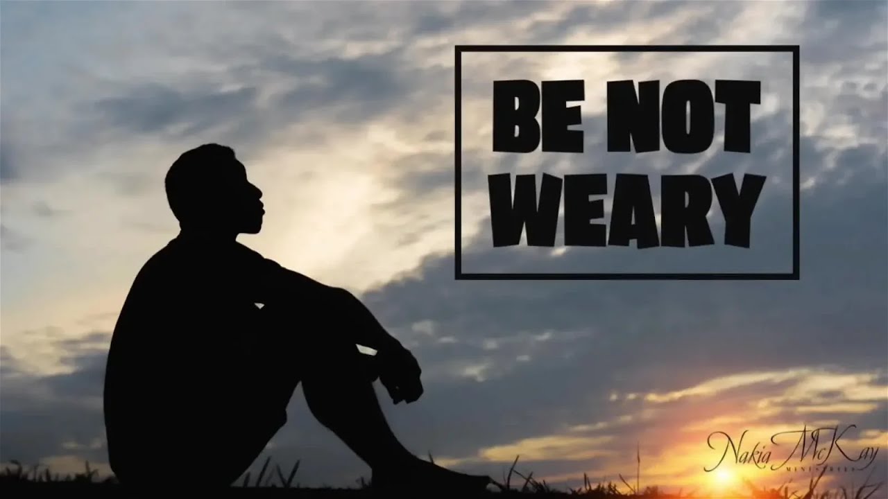 6pm Tuesday Bible Study - Pastor Nakia McKay “BE NOT WEARY” - YouTube