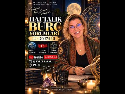 REZZAN YILDIZ ile , GÖKYÜZÜ KONUŞUYOR