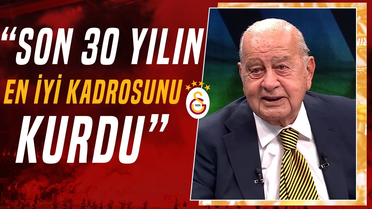 Selim Soydan: "Hem Fenerbahçe Hem Galatasaray Son 30 Yılın En İyi ...