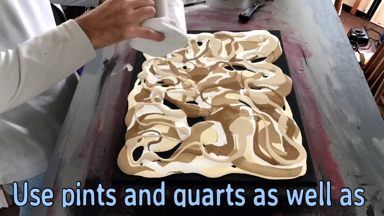 Four paintings in a row - YouTube