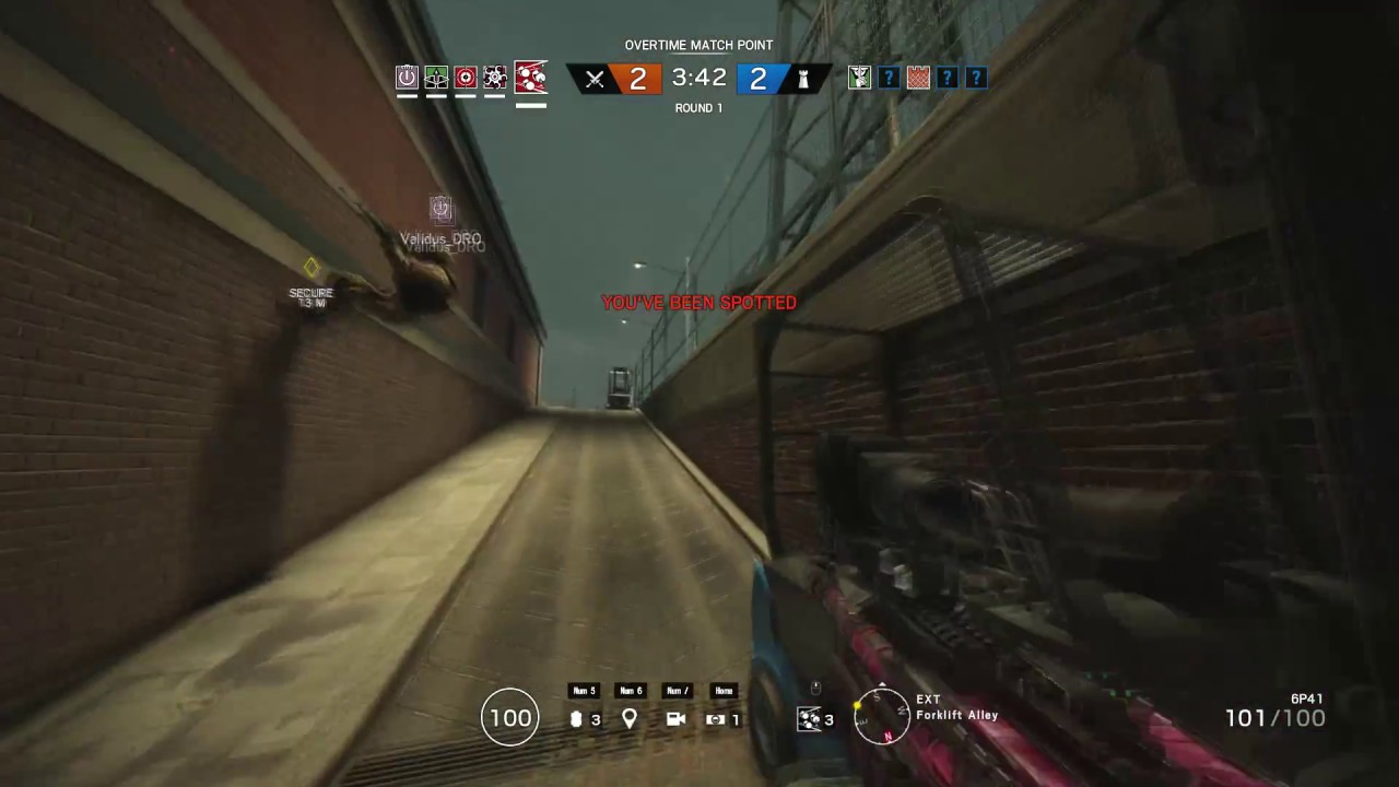 R6 - Fuze lmg + hot breach = profit - YouTube