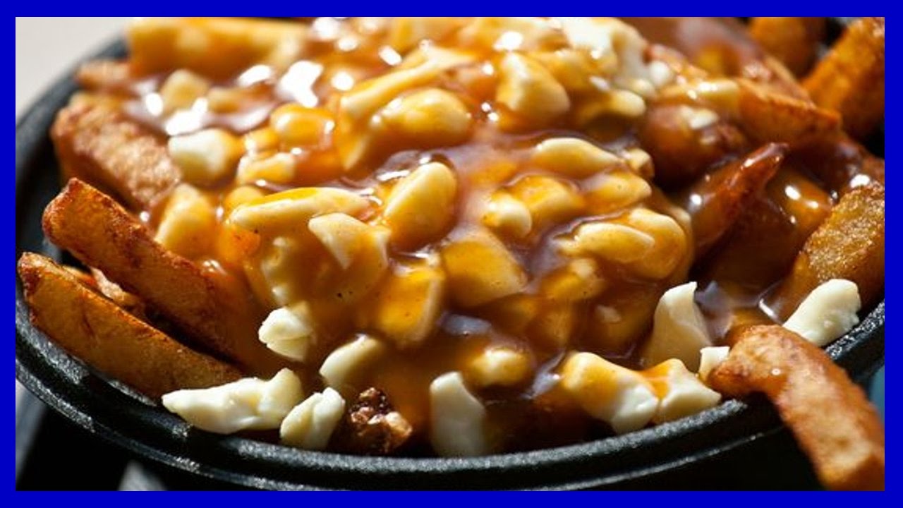 Receita de Poutine - Prato Típico do Canada - YouTube