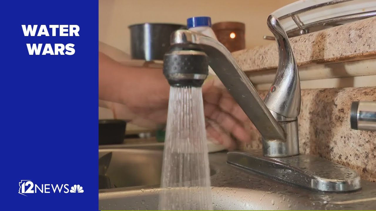 City of Phoenix water rates set to increase by 2024 - YouTube