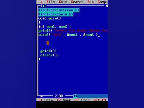 shorts sum of 2 number in c language - YouTube