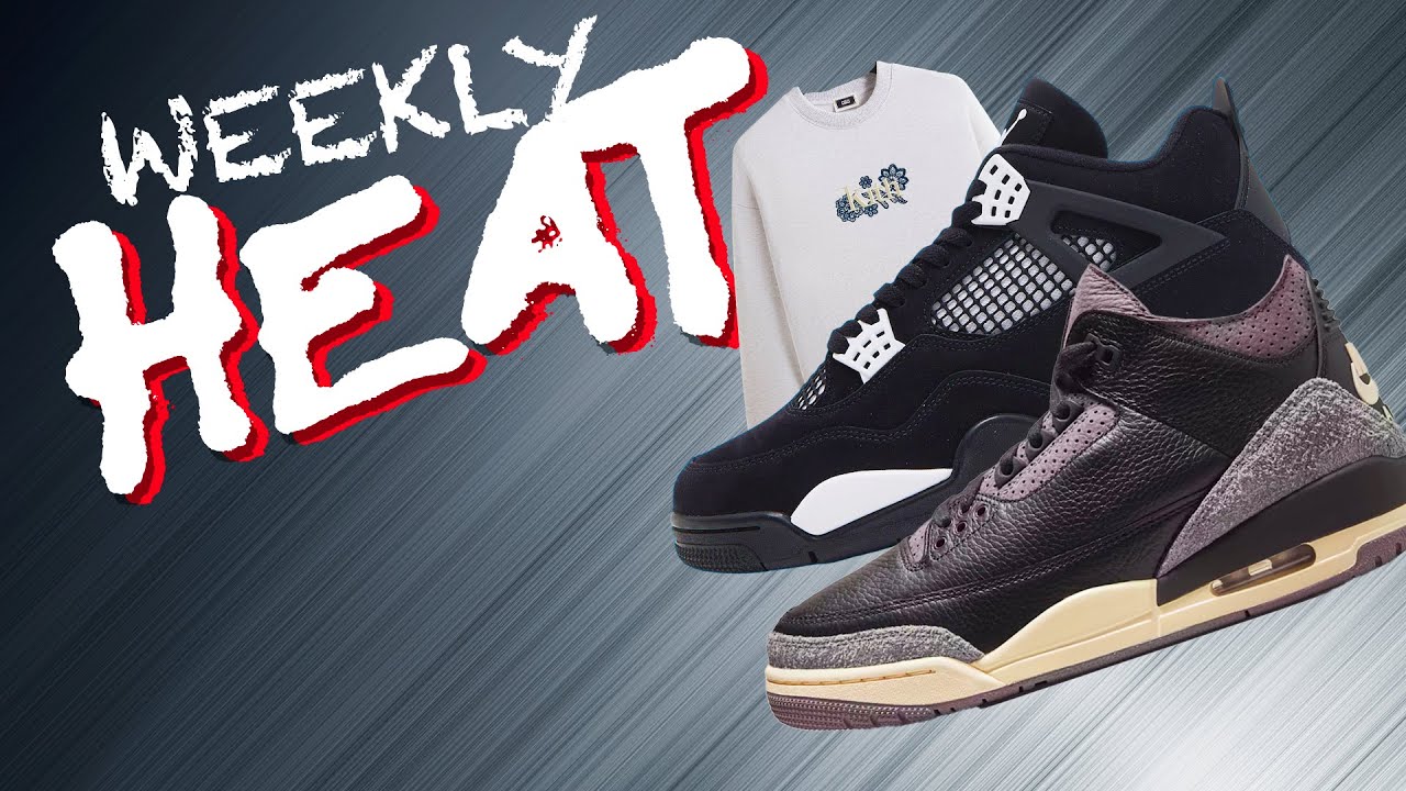 WEEKLY HEAT: A Ma Maniere Air Jordan 3, White Thunder Jordan 4 & Kith ...