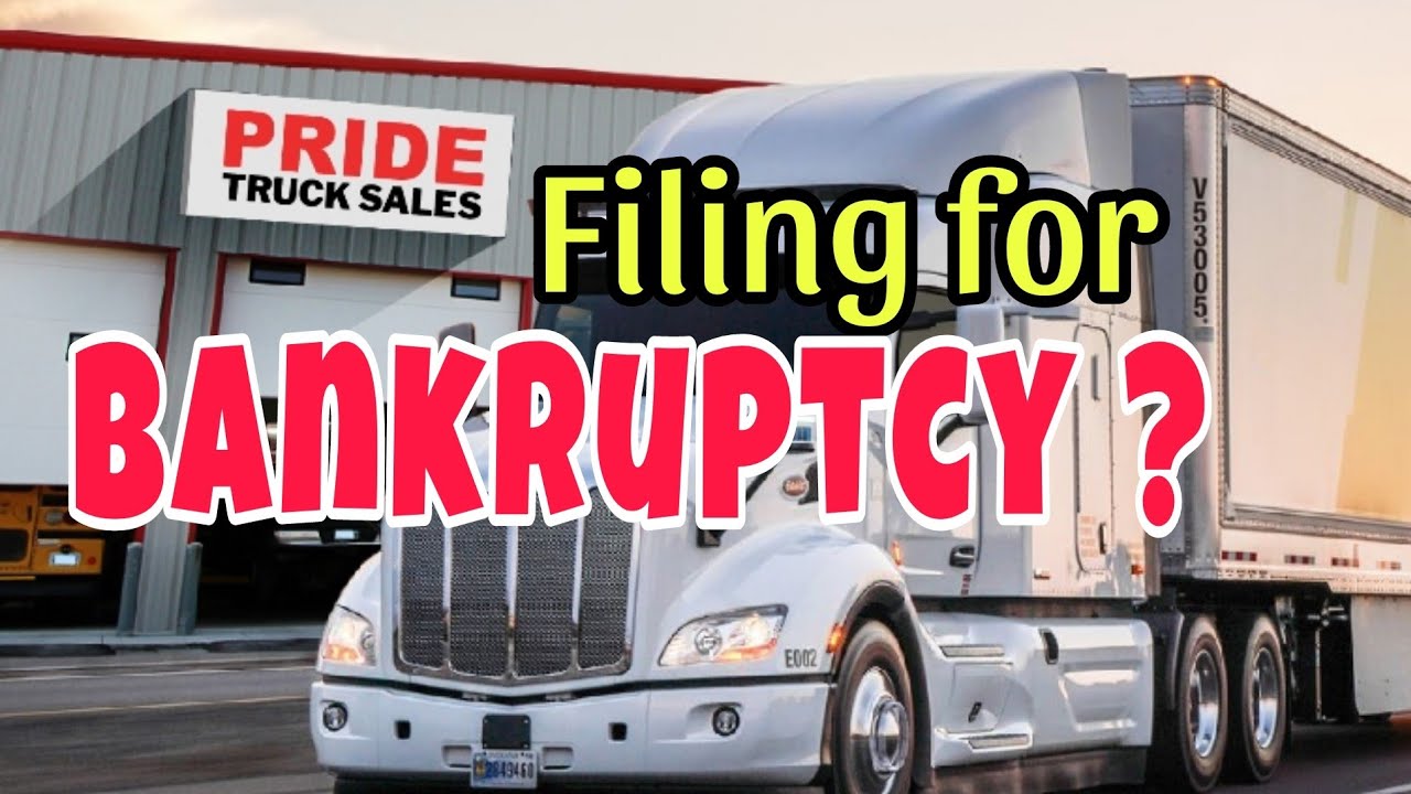Pride Group of Canada filing Bankruptcy. The owner of Pride Truck Sales & Leasing NOT doing good ...
