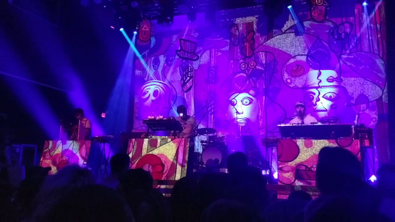 Animal Collective - Water Curses, Live At White Oak Music Hall 11/15/16 ...