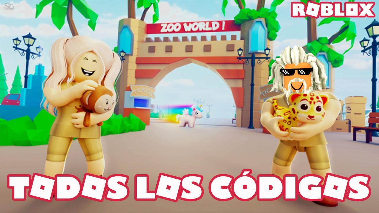 🐻 TODOS LOS CÓDIGOS de ZOO WORLD TYCOON 🦁 NOVIEMBRE 2021 🐻 PET GRATIS ...