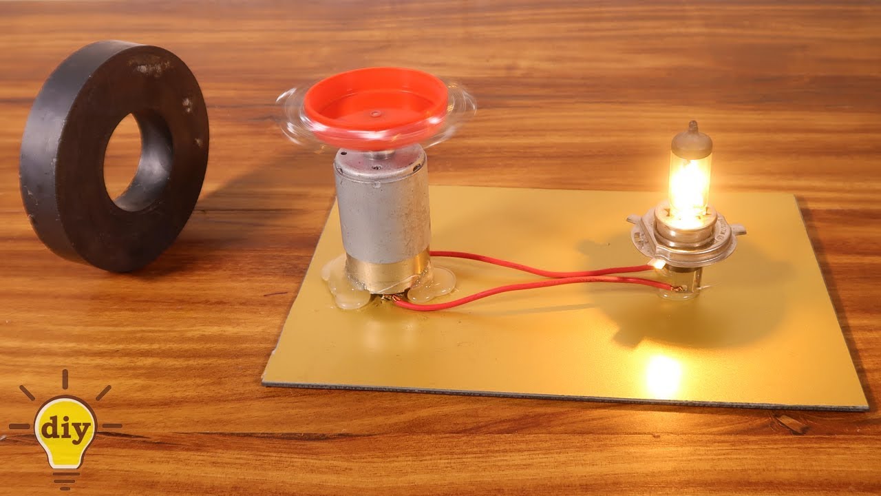 Free Energy | How to Make Free Energy Generator at Home | DIY ...