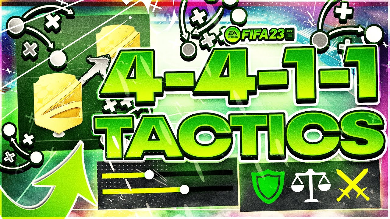 INSANE 4411 Custom Tactics!🤯 BEST META Formations in FIFA 23 ULTIMATE ...