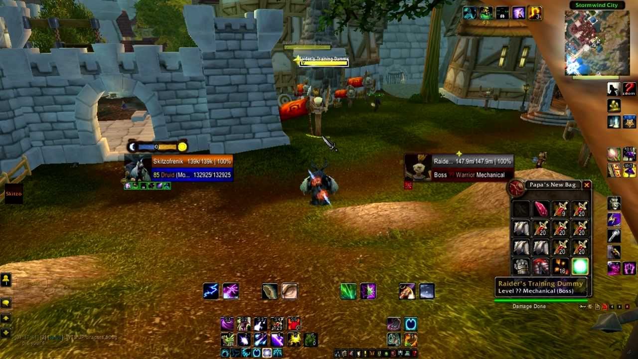 FREE WoW 60 DAY TIME CARD - Balance Druid Rotation - World of Warcraft ...