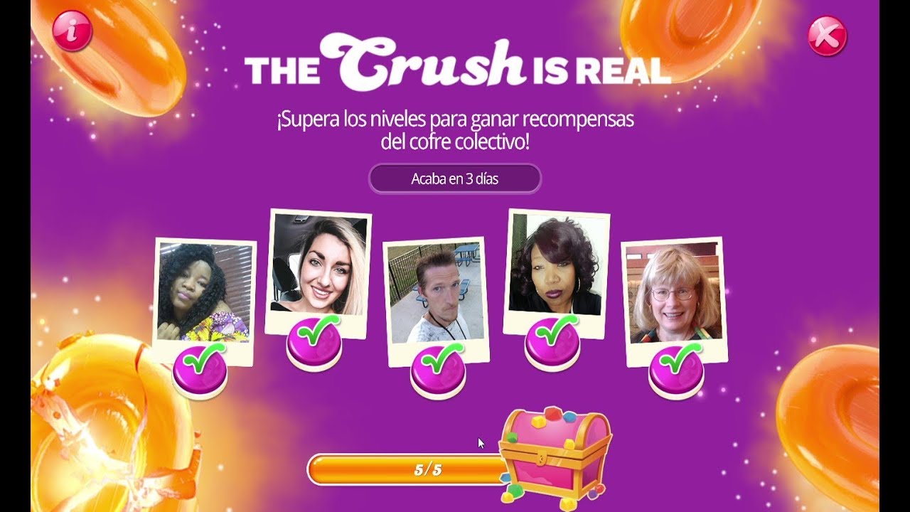 Candy Crush Saga THE CRUSH IS REAL Week 3 V - YouTube