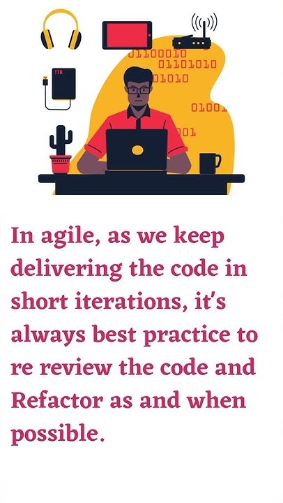 What is Refactoring in agile ? #agile #shorts #scrum #scrumorg #businessanalysis # ...