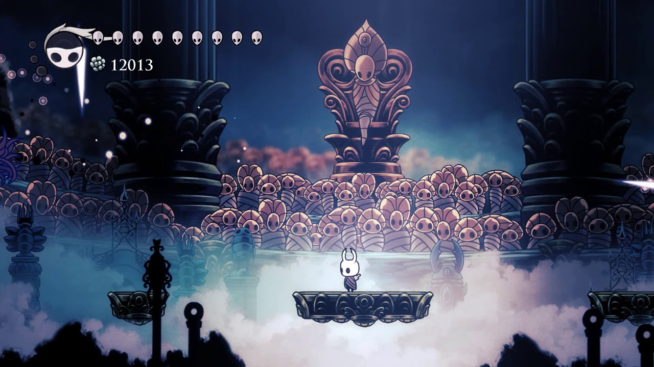 Hollow Knight (Ксеро - Xero) Светозарный - Radiant - YouTube