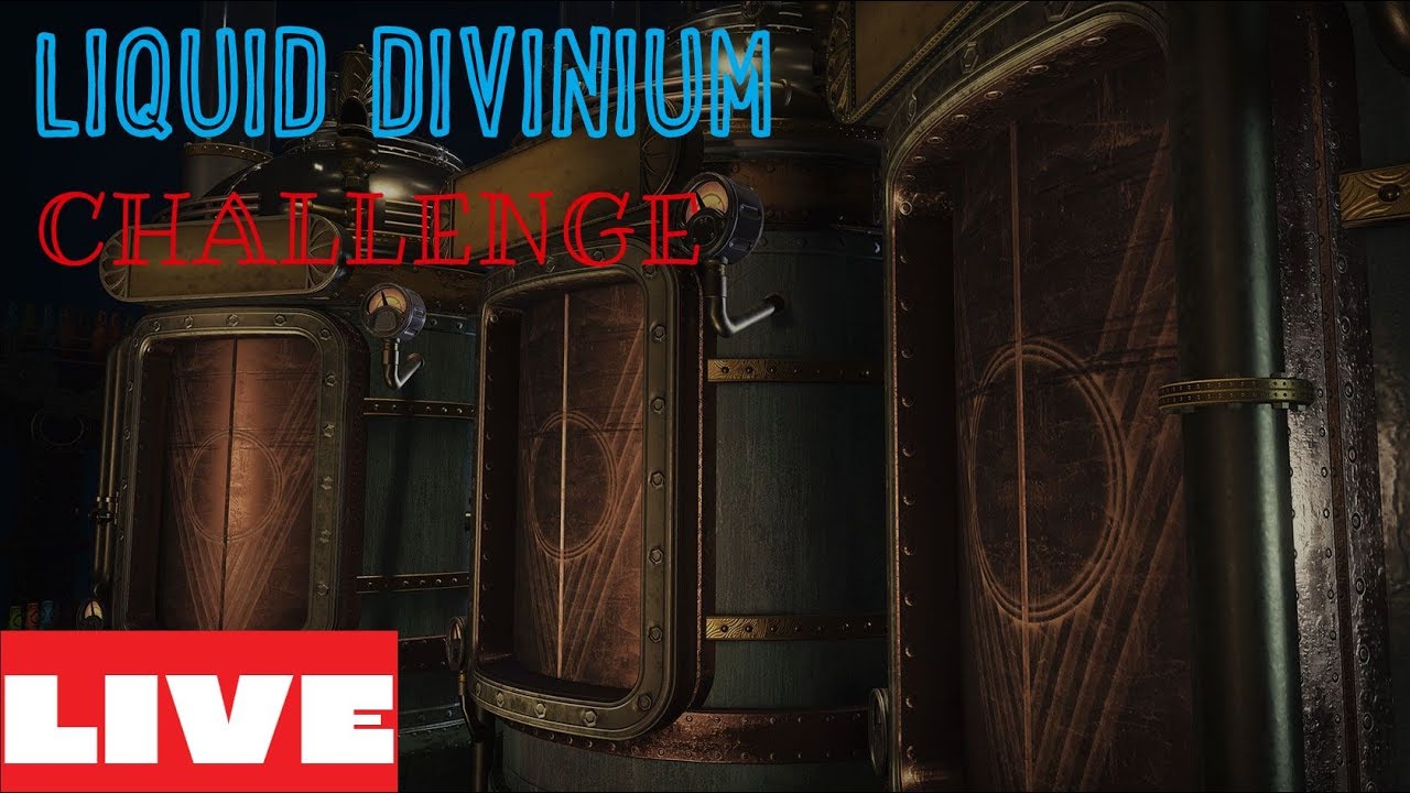 Liquid Divinium Challenge W/ Nico in LIVE - YouTube