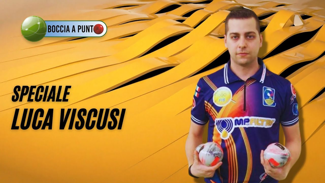 Luca Viscusi | Speciale Boccia A Punto - YouTube