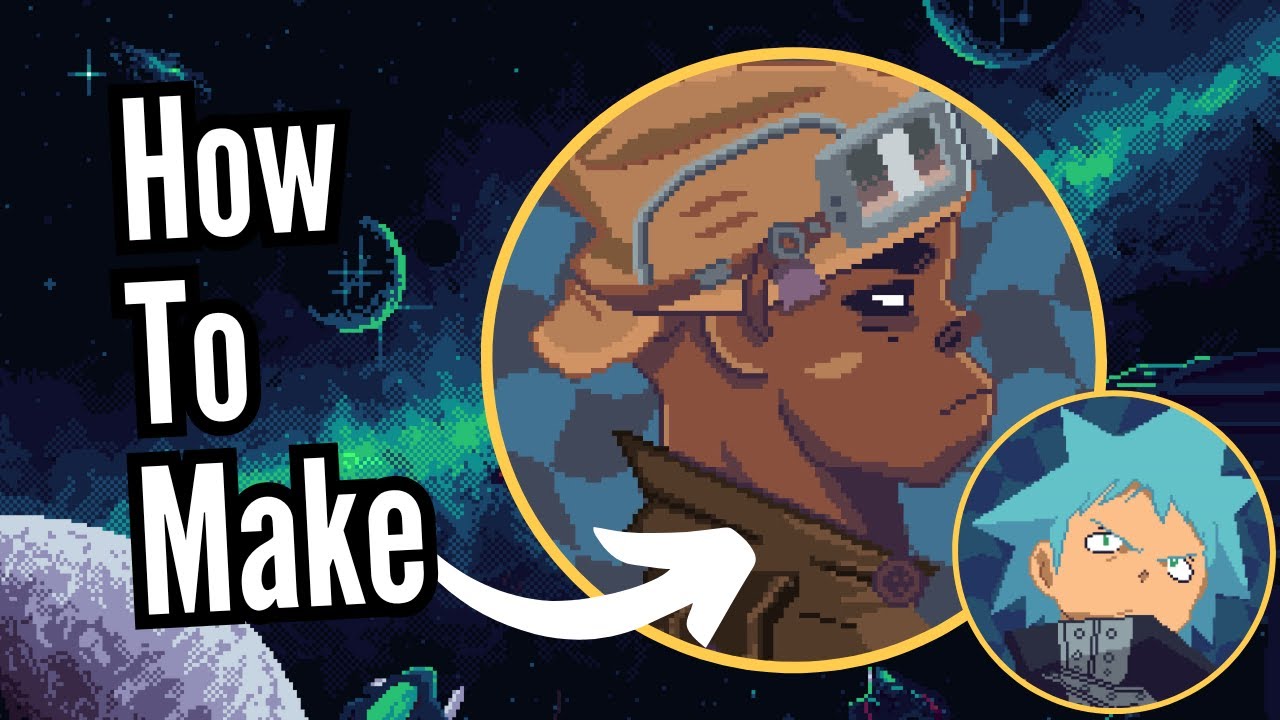 How to Make A Checkered Moving Background in Pixel Art! Earthbound ...