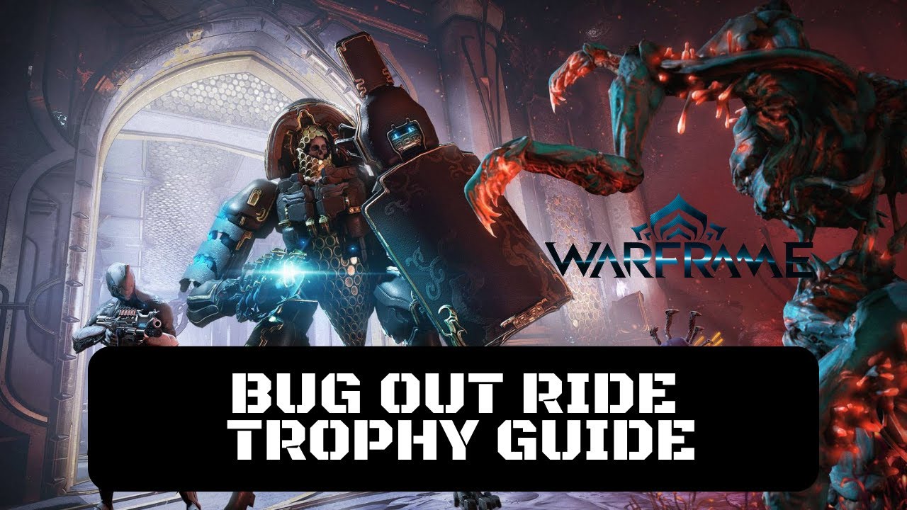Warframe Bug Out Ride Trophy Guide (Ride 20 Velocipods) - YouTube